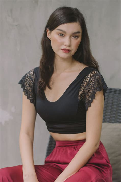 Pinksalt X Perk By Kate Ruby Two Piece Swimsuit Perk By Kate