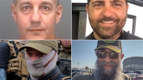 Four Oath Keepers Convicted Of Jan 6 Seditious Conspiracy