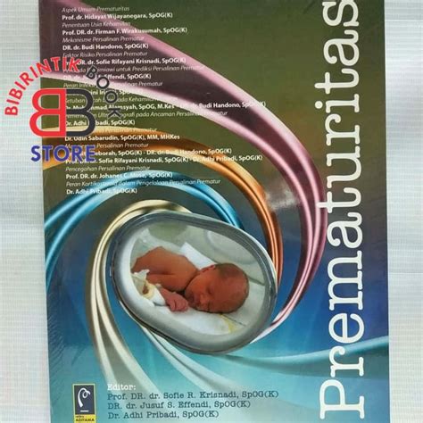 Jual Prematuritas Editor Prof Dr Dr Sofie R Krisnadi Spog K Dr Shopee Indonesia