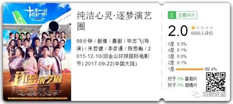 十二年心血造就“豆瓣史上最低分”电影？《逐梦演艺圈》的口碑到底有多差 知乎