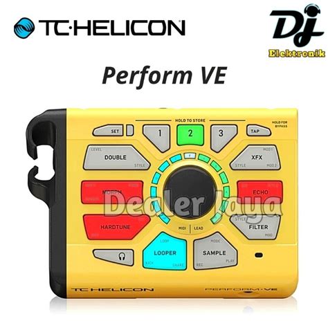 Jual Vocal Processor Tc Helicon Perform Ve Shopee Indonesia