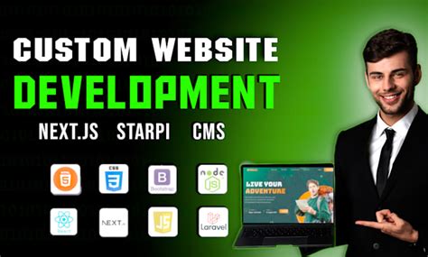 develop website using nextjs with strapi sanity contentful cms by devsecc fiverr