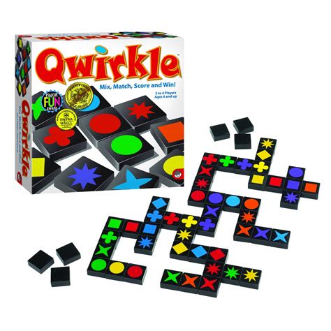 Qwirkle Board Game - Board Games Messiah