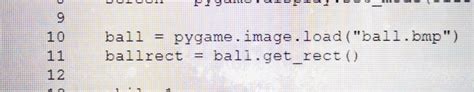 So I Tried To Learn How To Use Pygame When Suddenly In The Tutorial