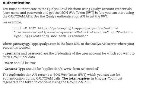 Working With Qualys Csam Api Using Powershell