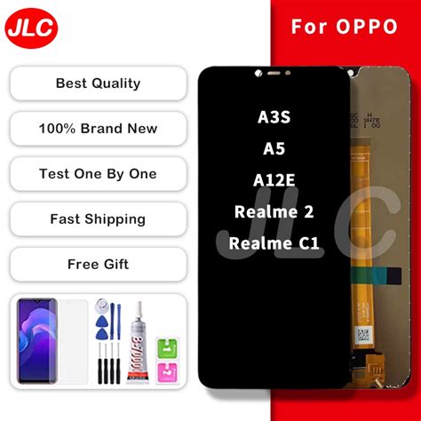 For Oppo A3s A5 A12e Realme 2 Realme C1 Lcd Touch Screen Digitizer