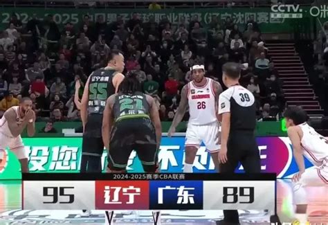 杜锋战术被破解，铁血防守丟失，广东不敌辽宁，已没叫板强队能力