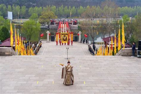 甲辰2024年清明公祭轩辕黄帝典礼举行 榆阳区融媒体中心