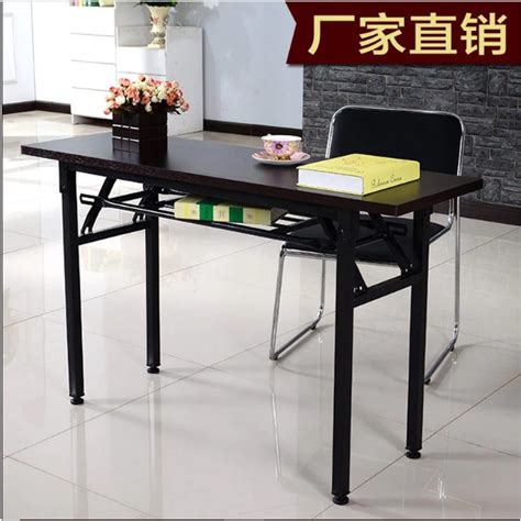 Jual Meja Meja Lipat Kayu Kerja Belajar Rangka Besi Minimalis Foldable