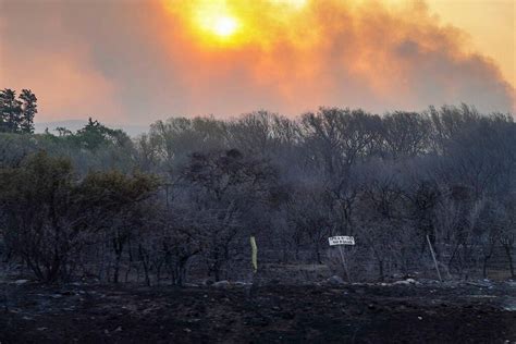 Incendios En Córdoba Una Historia Repetida Y Un Gobierno Responsable