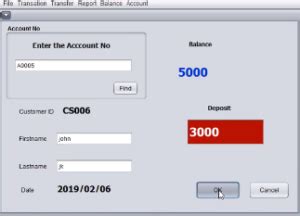 Bank Management System Project In Java CopyAssignment