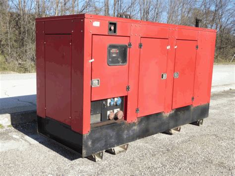 Tecnogen John Deere 100 Kva 80 Kw Generator Piccinini Macchine
