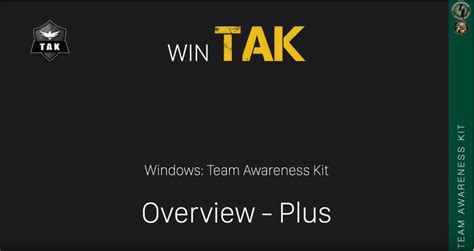 Wintak Tutorial Series Civtak Atak