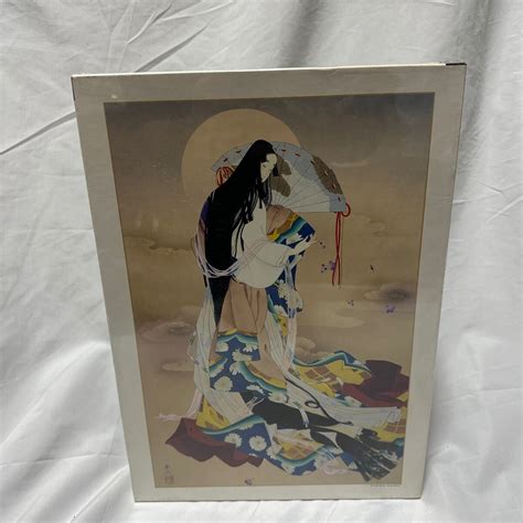 【未使用】春代 舞 まい Mai 日本画 美人画 ジグソー パズル Jigsaw Puzzle 1000ピースの落札情報詳細 Yahoo