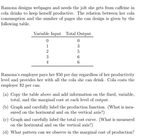 Solved Ramona Designs Webpages And Needs The Jolt She Gets Chegg Com