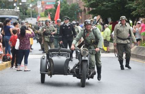 World War Ii Weekend To Revive Convoy Of Vintage Military Vehicles In
