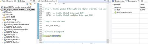 ccs tms320f28377d running failed of project from importing ccs project