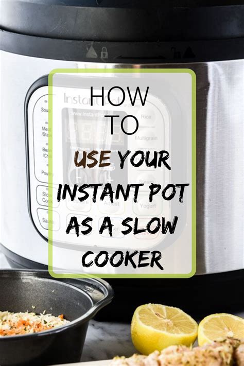 Instant Pot High Altitude Conversion Artofit