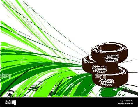 Vector Background Of Auto Design Stock Vector Image And Art Alamy