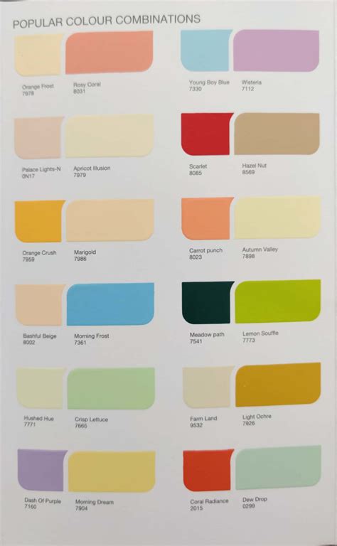 Tractor Emulsion Catalogue Asian Paints Shade Card Co Vrogue Co