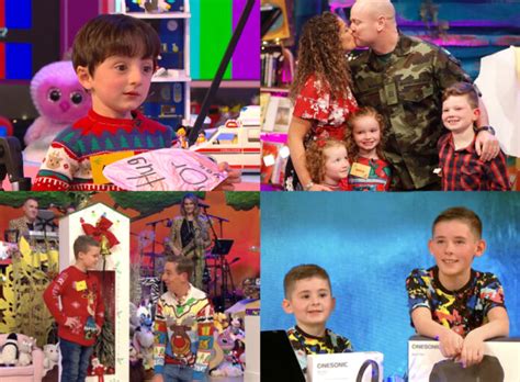 The Most Heartwarming Moments In Late Late Toy Show History Gossie