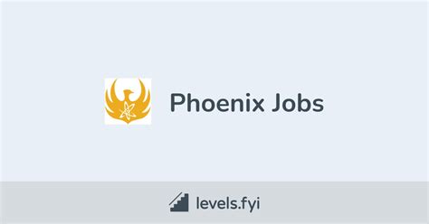 Phoenix Jobs Levelsfyi