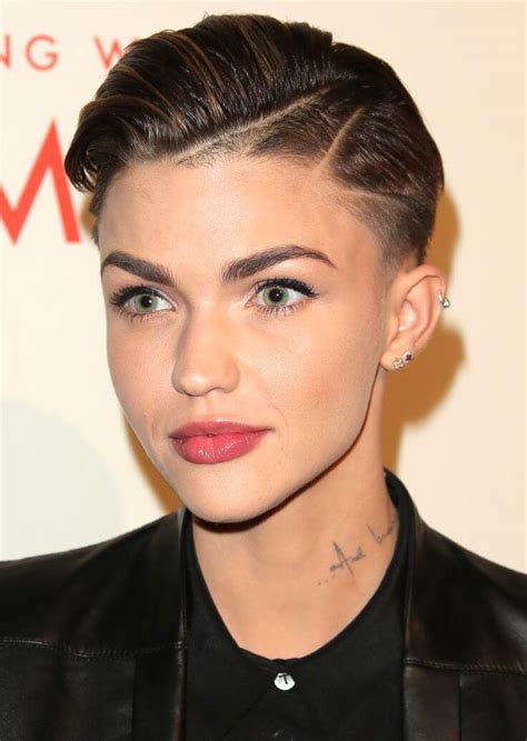 Ruby Roses Rockin Hairstyle Hairstyle On Point