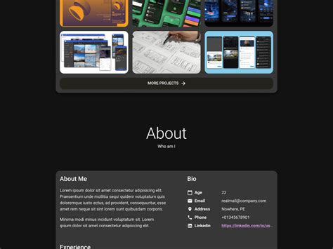 An Edgetatic Portfolio Template Material You Nextjs Markdown Jamstack Upwork