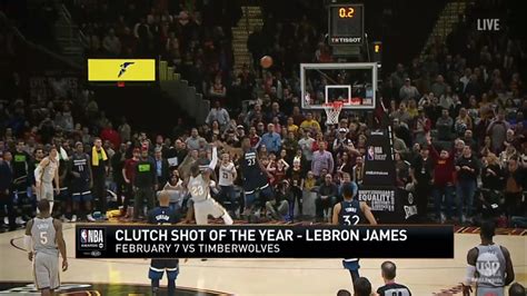 Nba Awards Show 2018 Results Every Winner From Mvp To Play Of The