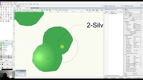 Vectorworks Plant Tool Creating Planting Plans Part 1 Youtube