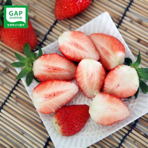[남강농원] 스윗포유 금실딸기 2㎏ 월~목배송 진주드림 쇼핑몰
