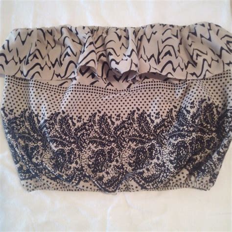 Papaya Tops Papaya Tube Top Size S Poshmark