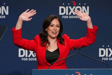 La Republicana Tudor Dixon Contempla Volver A Postularse Como Candidata