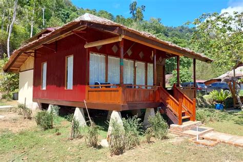 Villa Murah Di Mandeh Baga Beach Cottage Bisa Rileksasi Otak Di Pantai