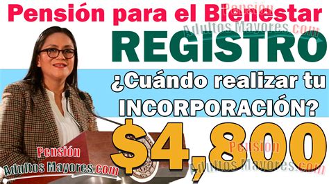 Sigue Estos Pasos Para INSCRIBIRTE A La Pensión Del Bienestar Junio