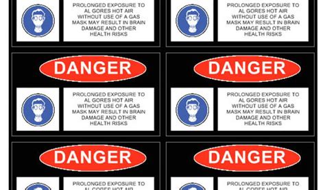 Chemical Label Template Warning Labels Templates Chemical Labels Maker