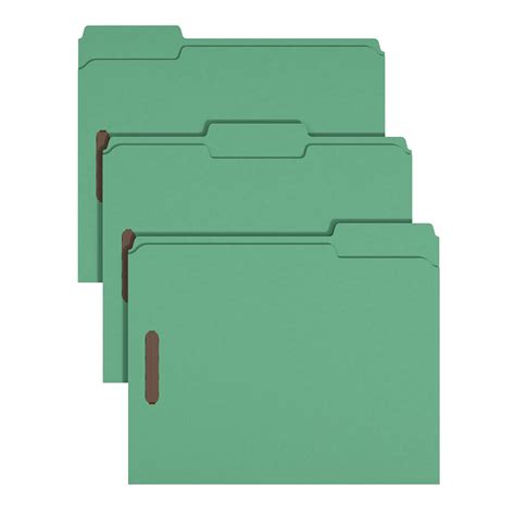 Staples Reinforced Classification Folder 34 Expansion Letter Size