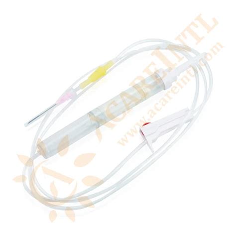 Medical Equipment Blood Transfusion Set Disposable Medical