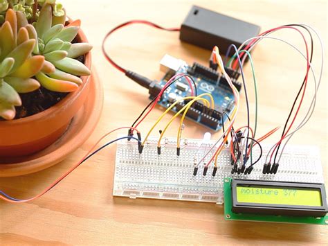 Potted Plant Protector With Arduino Technology Potted Plant Protector With Arduino Technology