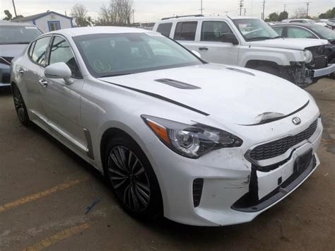 Vin Knae15la1k6058832 Kia Stinger 2019 Car History Statvin