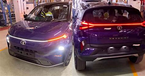 Tata Nexon Ev Facelift Spied Before Official Launch Will Get Connected