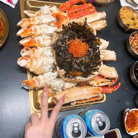 晓夏打卡延边，品超大帝王蟹！ 歪阅