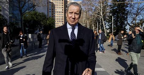 Anticorrupción pide el ingreso en prisión de Zaplana tras ser condenado