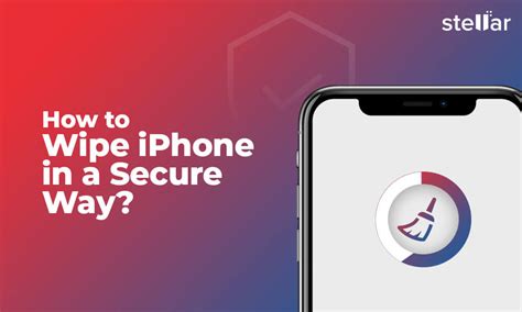 How To Securely Wipe Data From IPhone And IOS Devices
