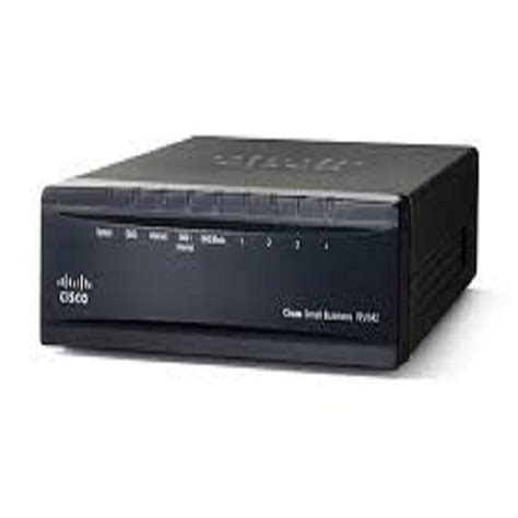 Black Wireless Or Wi Fi Rv042 Cisco Dual Wan Vpn Router At Rs 4250 In