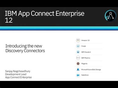 Introducing The New Discovery Connectors In IBM App Connect Enterprise