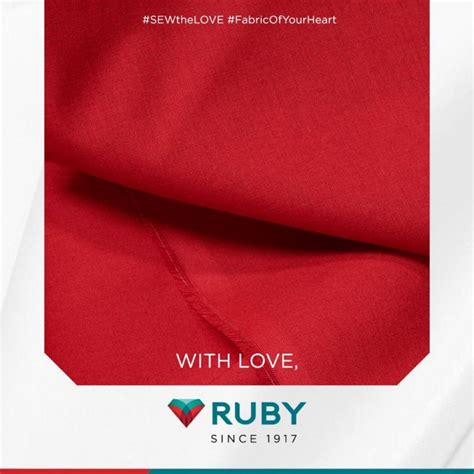 Ruby Mills On Linkedin Rubymills Ruby Redfabric Valentinefabric Acutabove