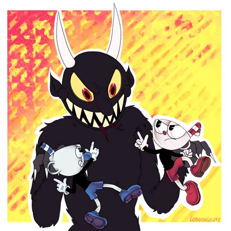 Devil N Cups By Simoeggs On Deviantart