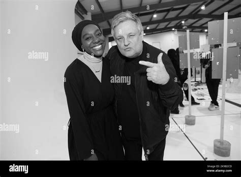 Rankin Attends A Private View Of Visual Noise At Maryland Studio