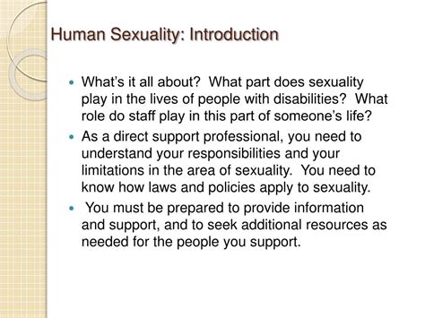 Ppt Human Sexuality Powerpoint Presentation Free Download Id 1389737